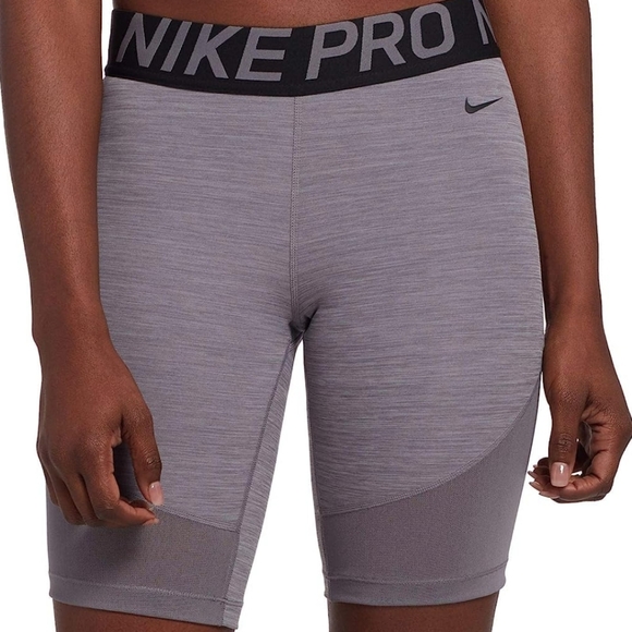 Nike | Shorts | Brand New Nike Pro Shorts Gray Small | Poshmark